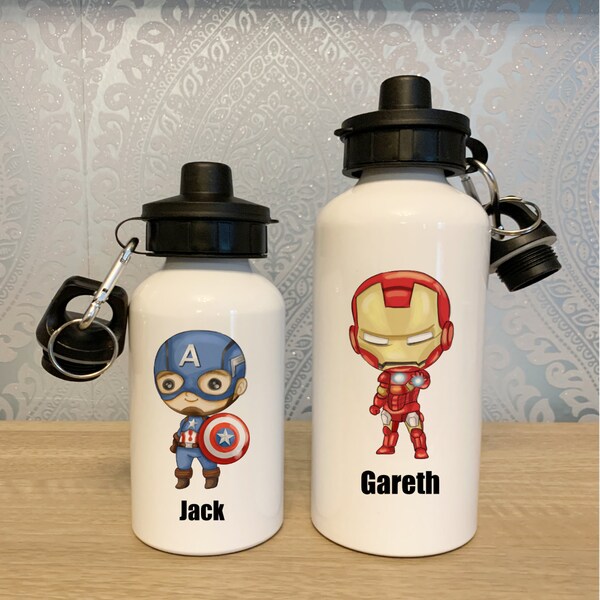 Superhero Bottle - Etsy