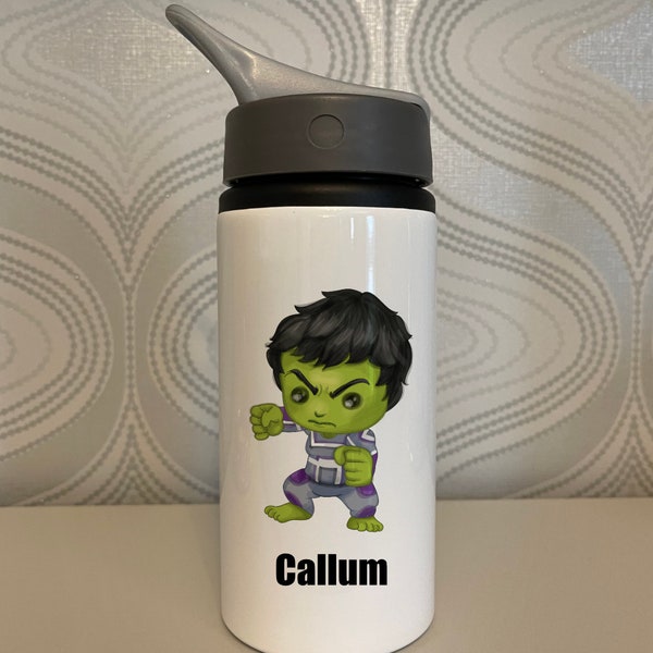 Superhero Bottle - Etsy