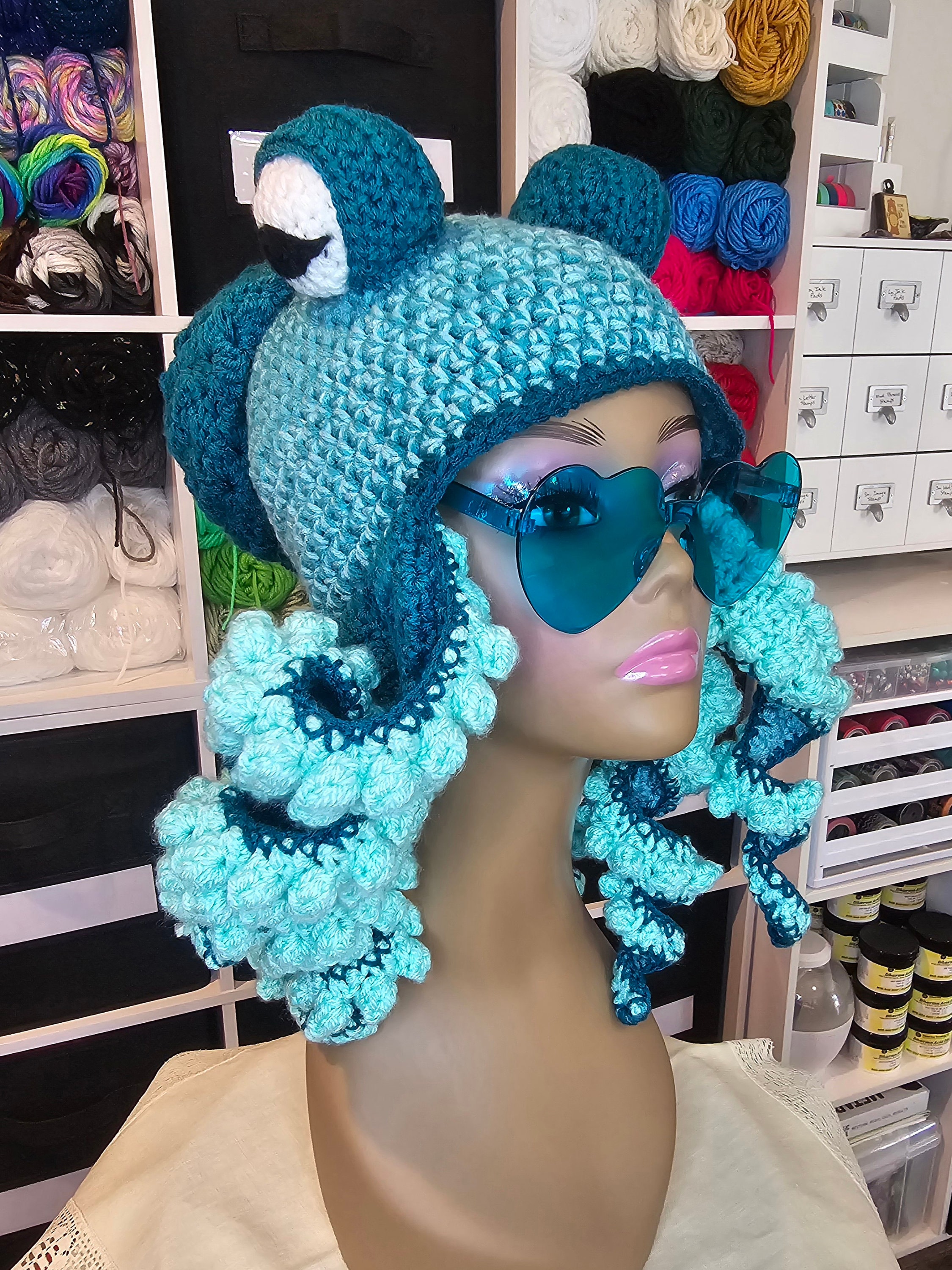 Octopus Hat - Etsy