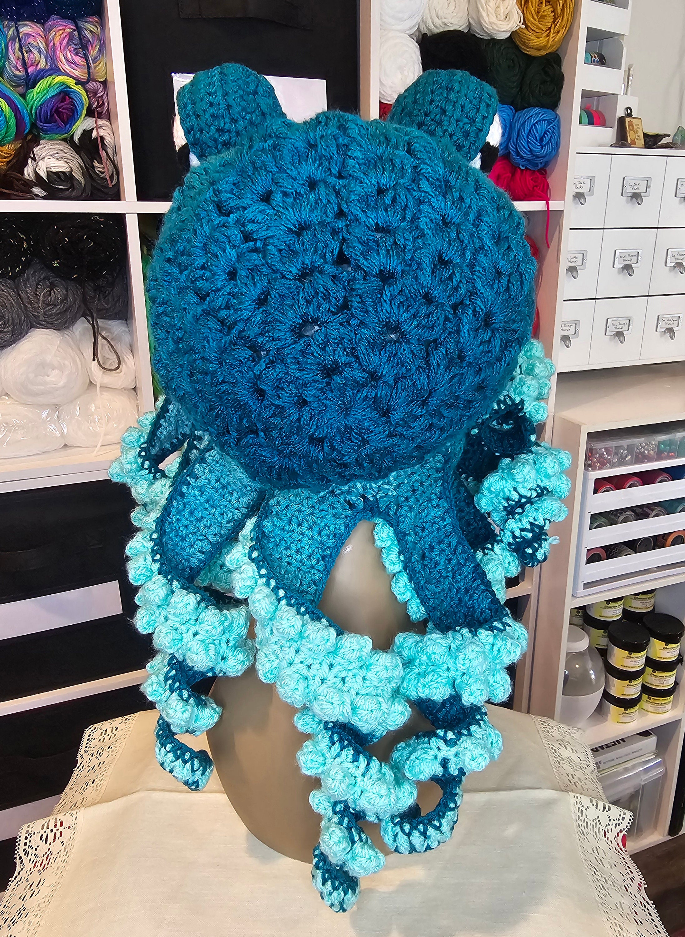 Octopus Hat - Etsy