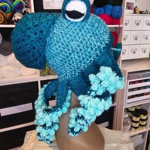 Octopus Hat - Etsy