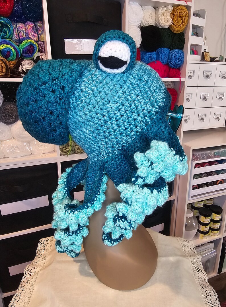 Octopus Hat - Etsy