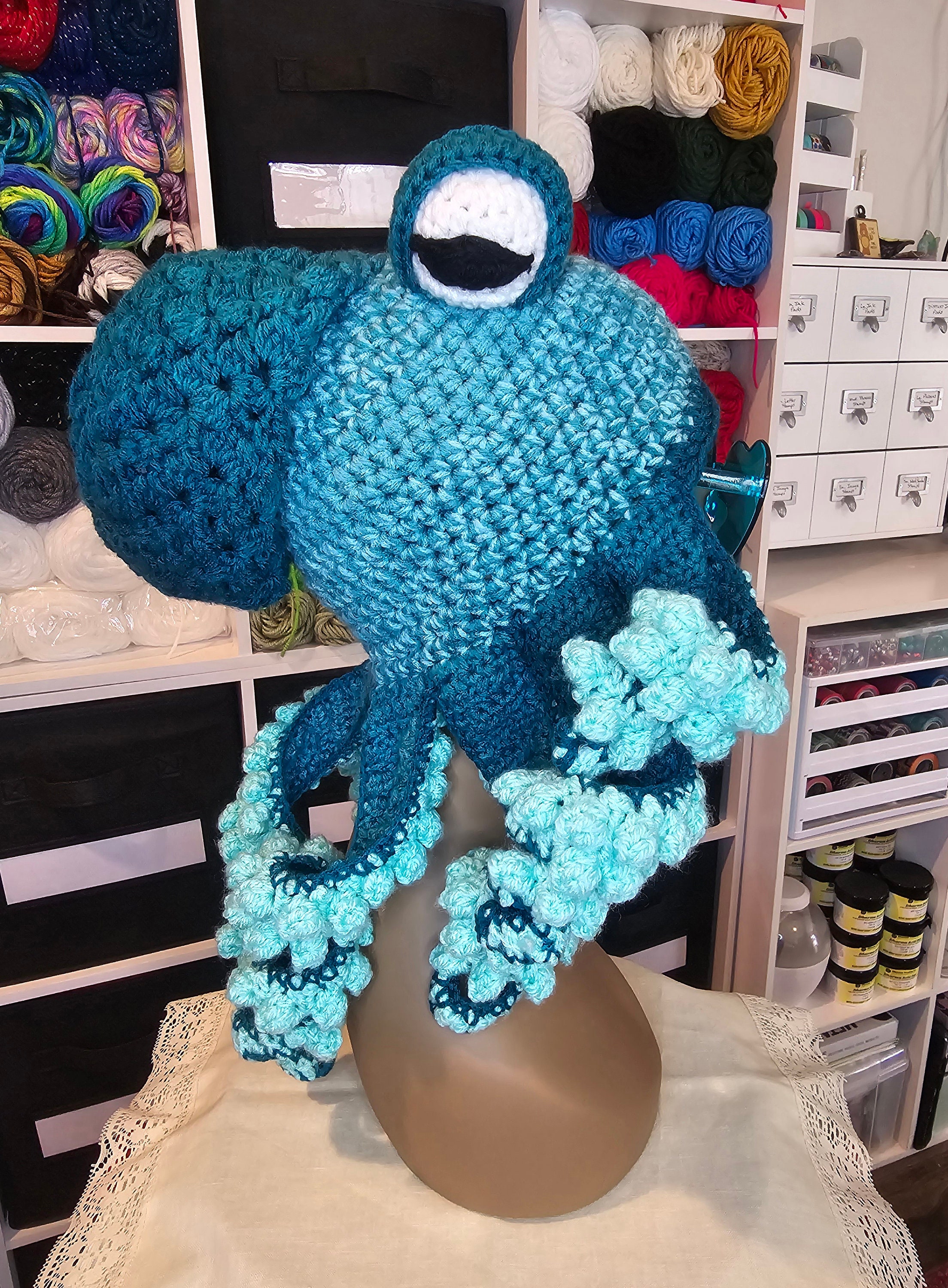 Octopus Hat - Etsy