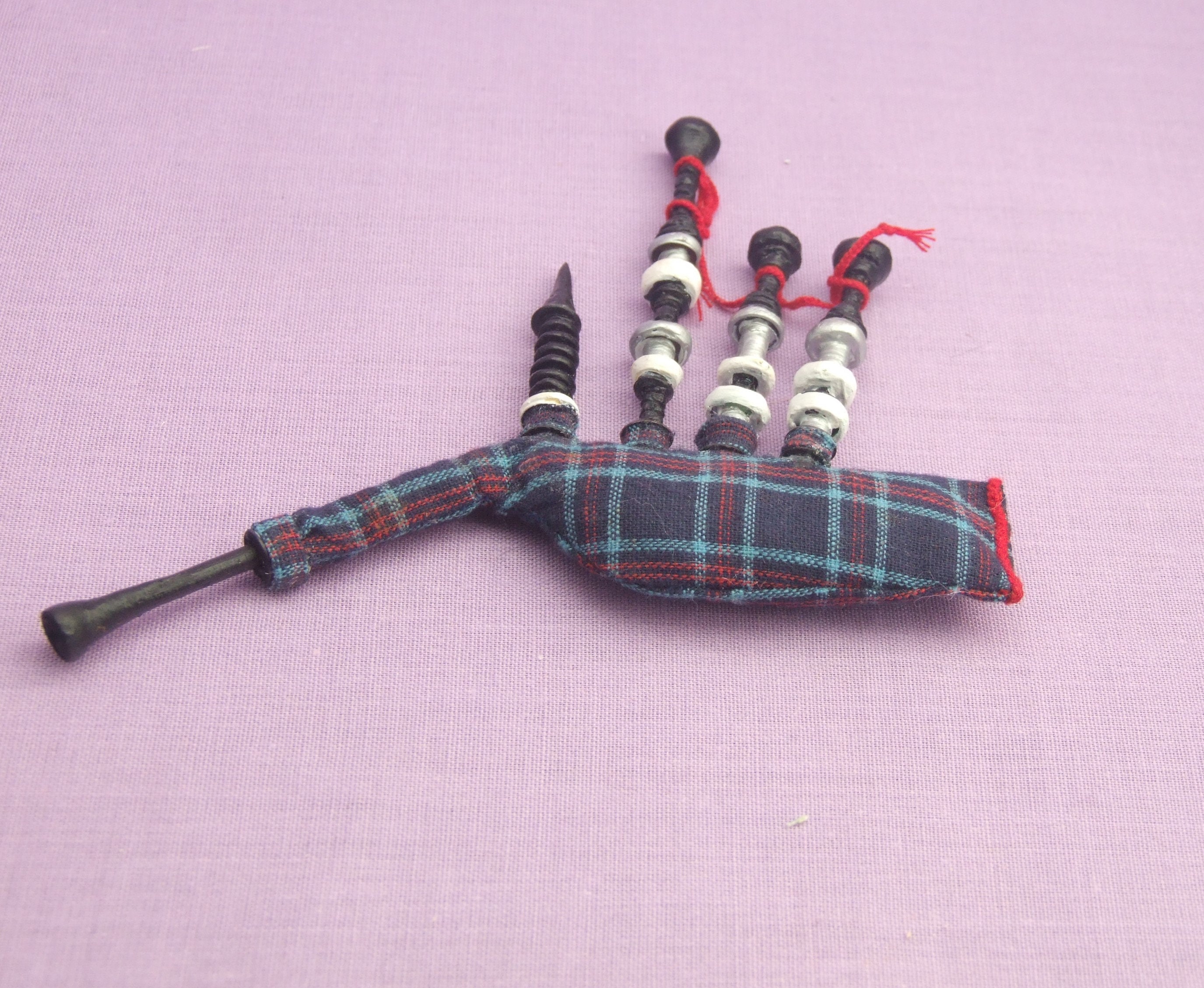 Dolls House Bagpipes MM66 - Etsy