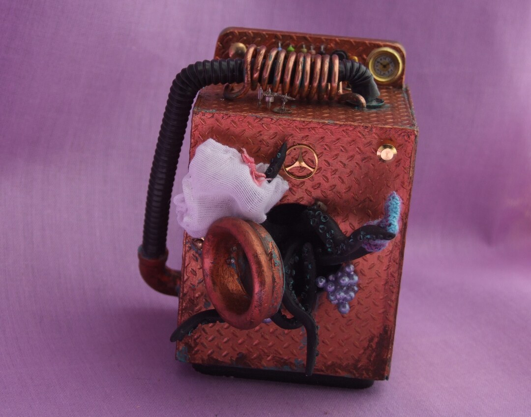 SALE : Steampunk Washing Machine STP 54 - Etsy UK