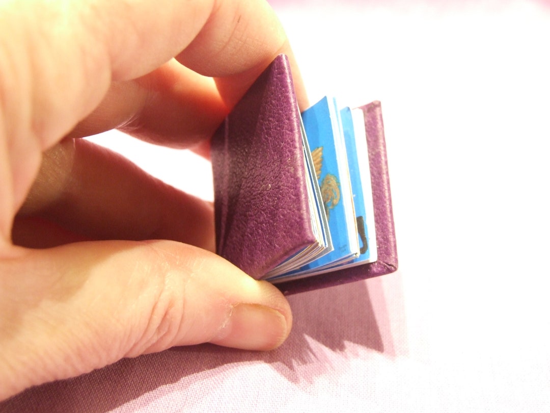 Miniature Book : Art Prints (EB39) - Etsy