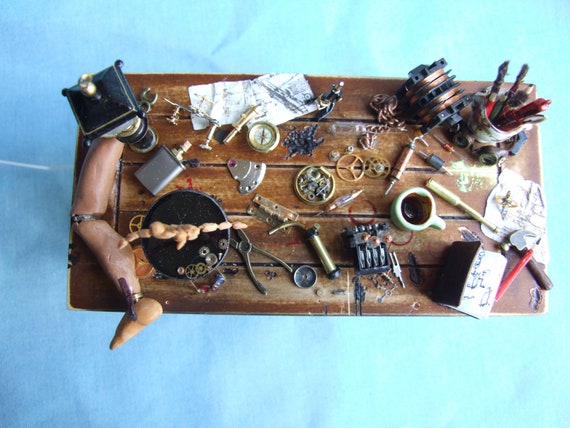 SALE Steampunk Workbench : STP18 | Etsy