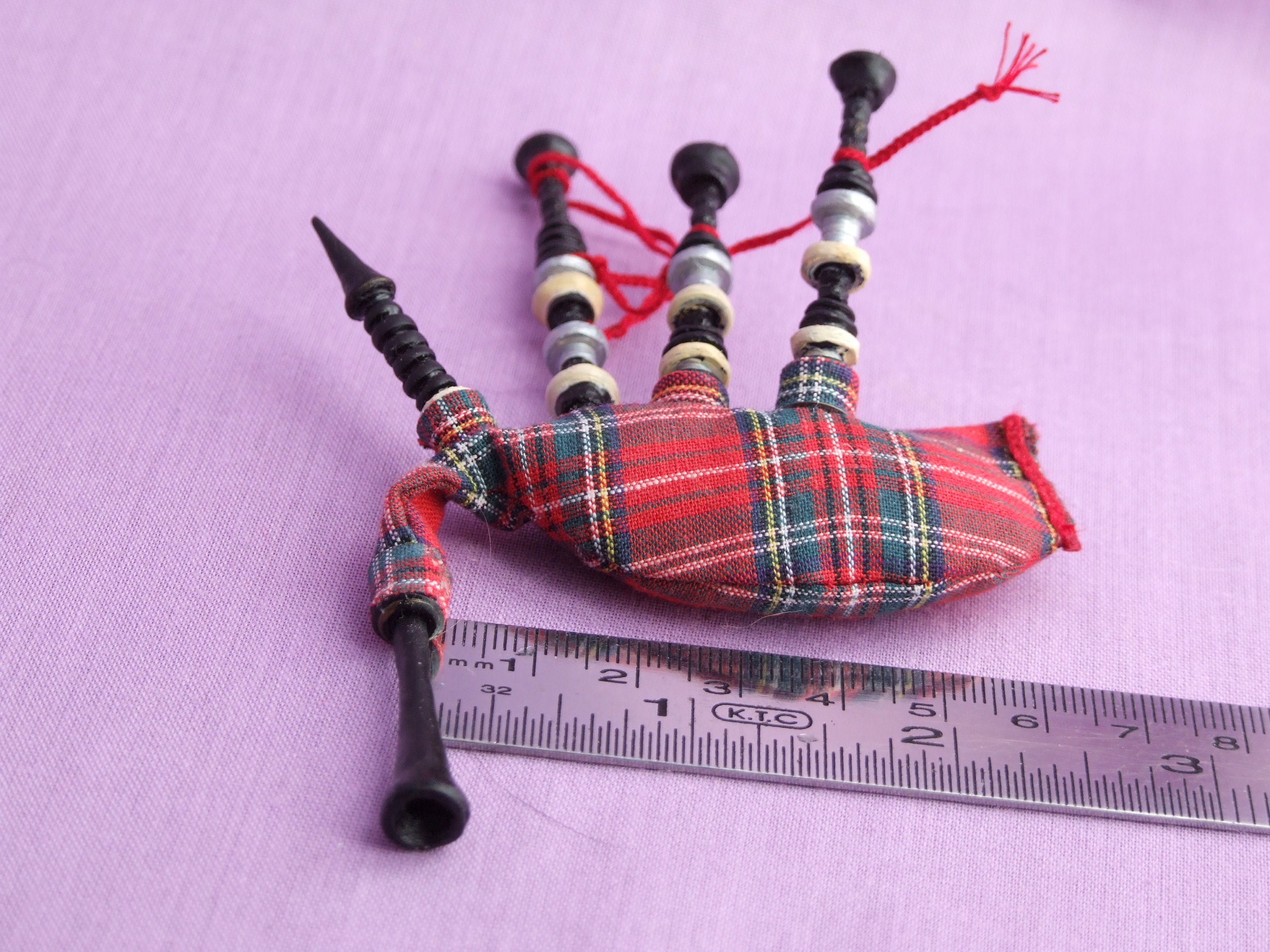 Dolls House Bagpipes MM66 - Etsy Canada