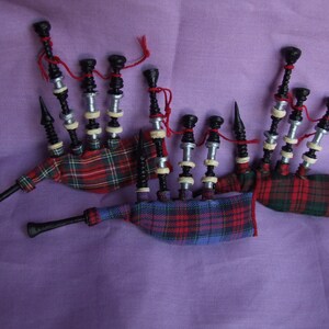 Miniature Bagpipes - Etsy