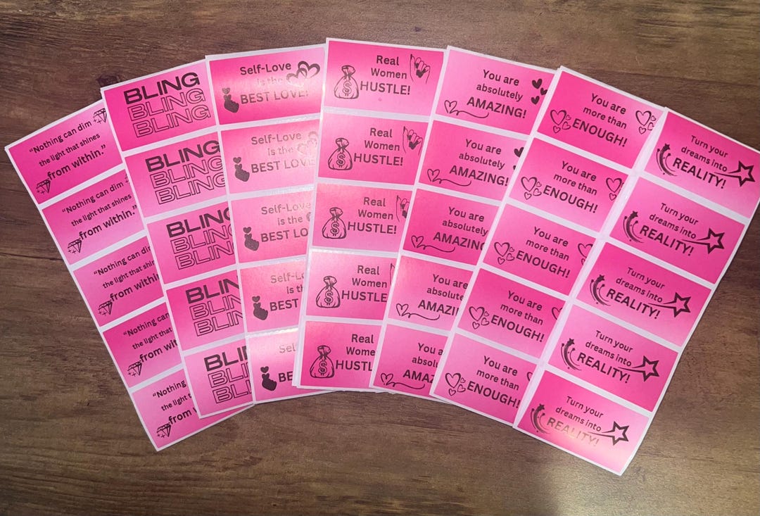 Custom Sticker Bundle - Etsy