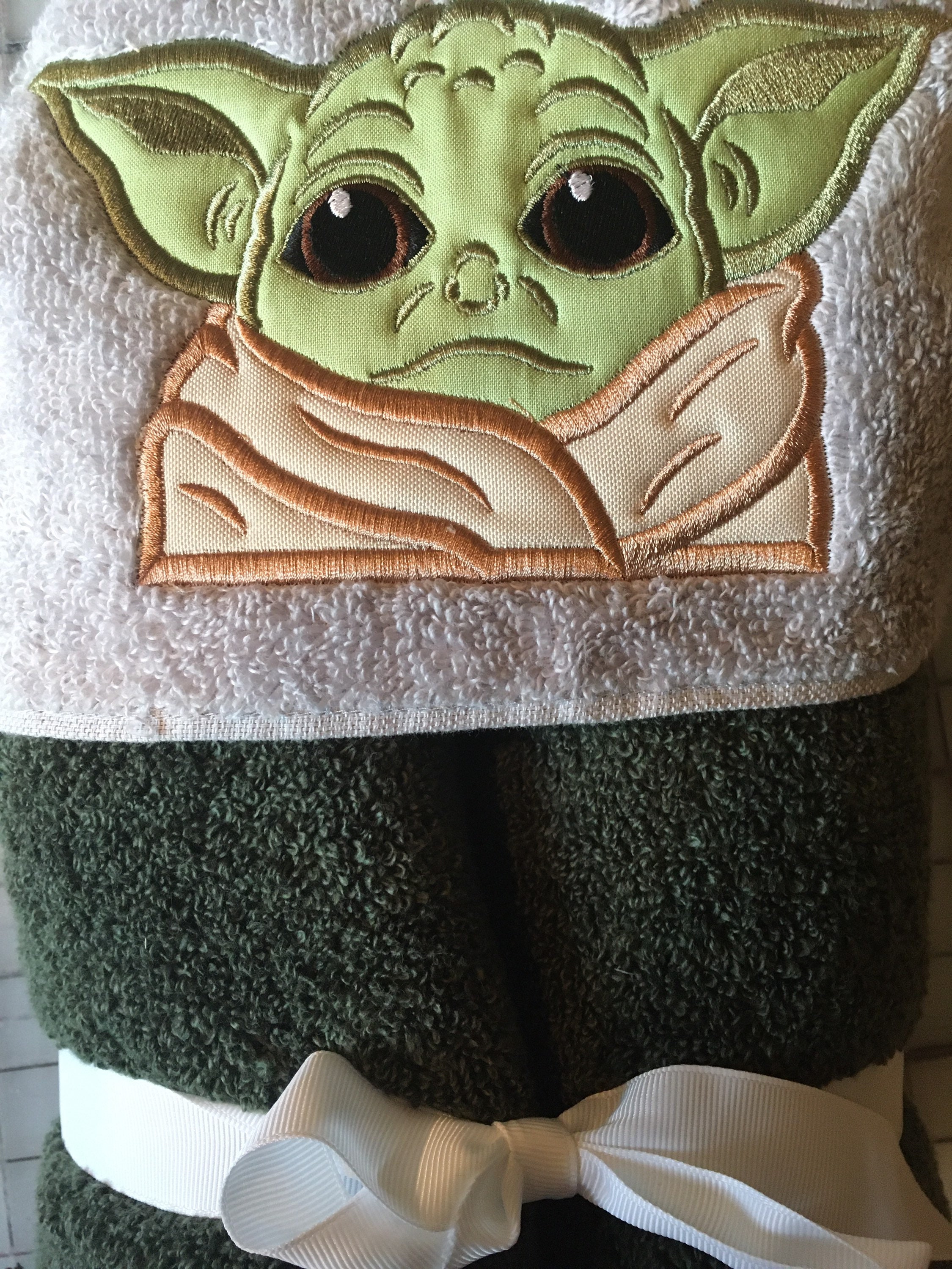 Home & Living Hooded Baby Alien Towel! Bathroom etna.com.pe