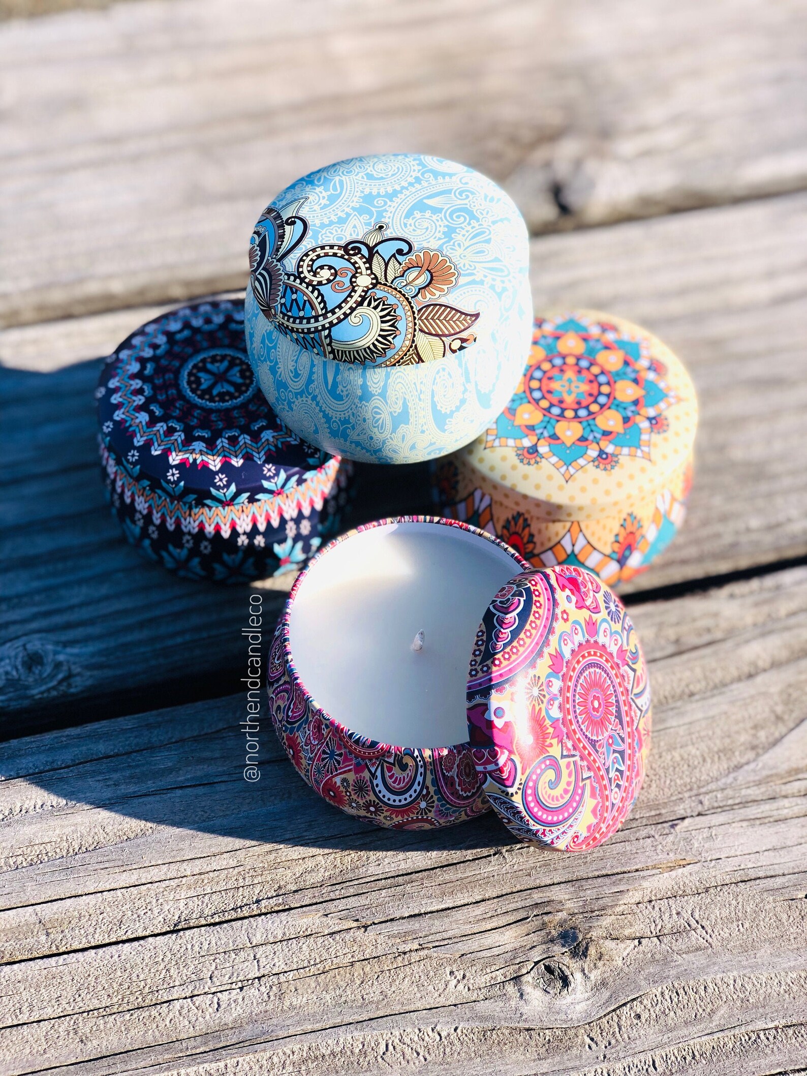 Dirty Hippie Candle Patchouli Citrus Amber | Etsy