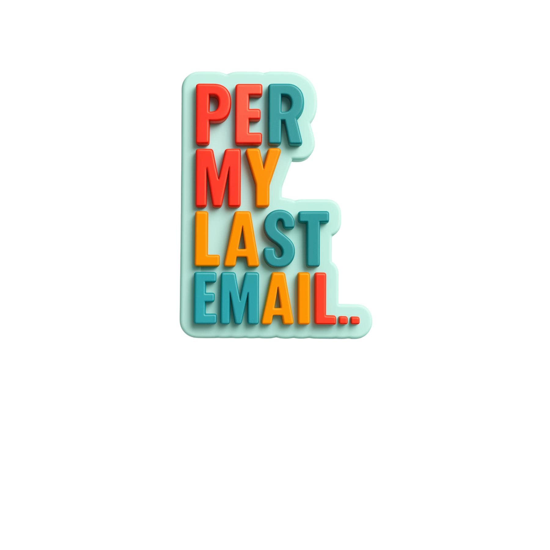 Per My Last Email - Etsy