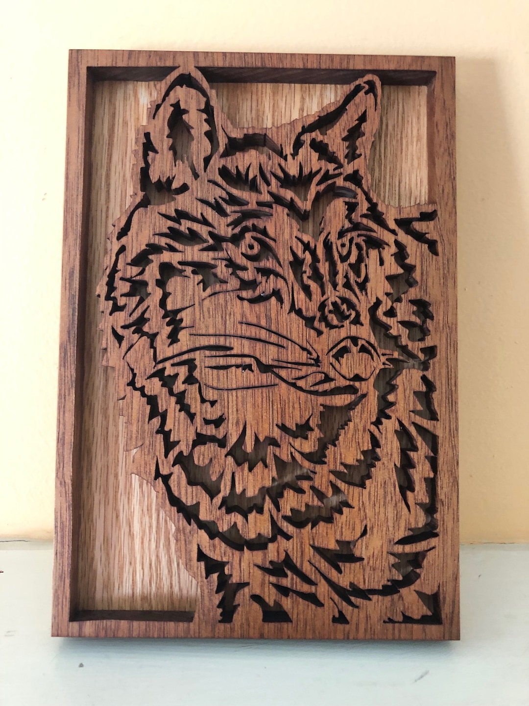 Timber Wolf Snow Ghost - Etsy