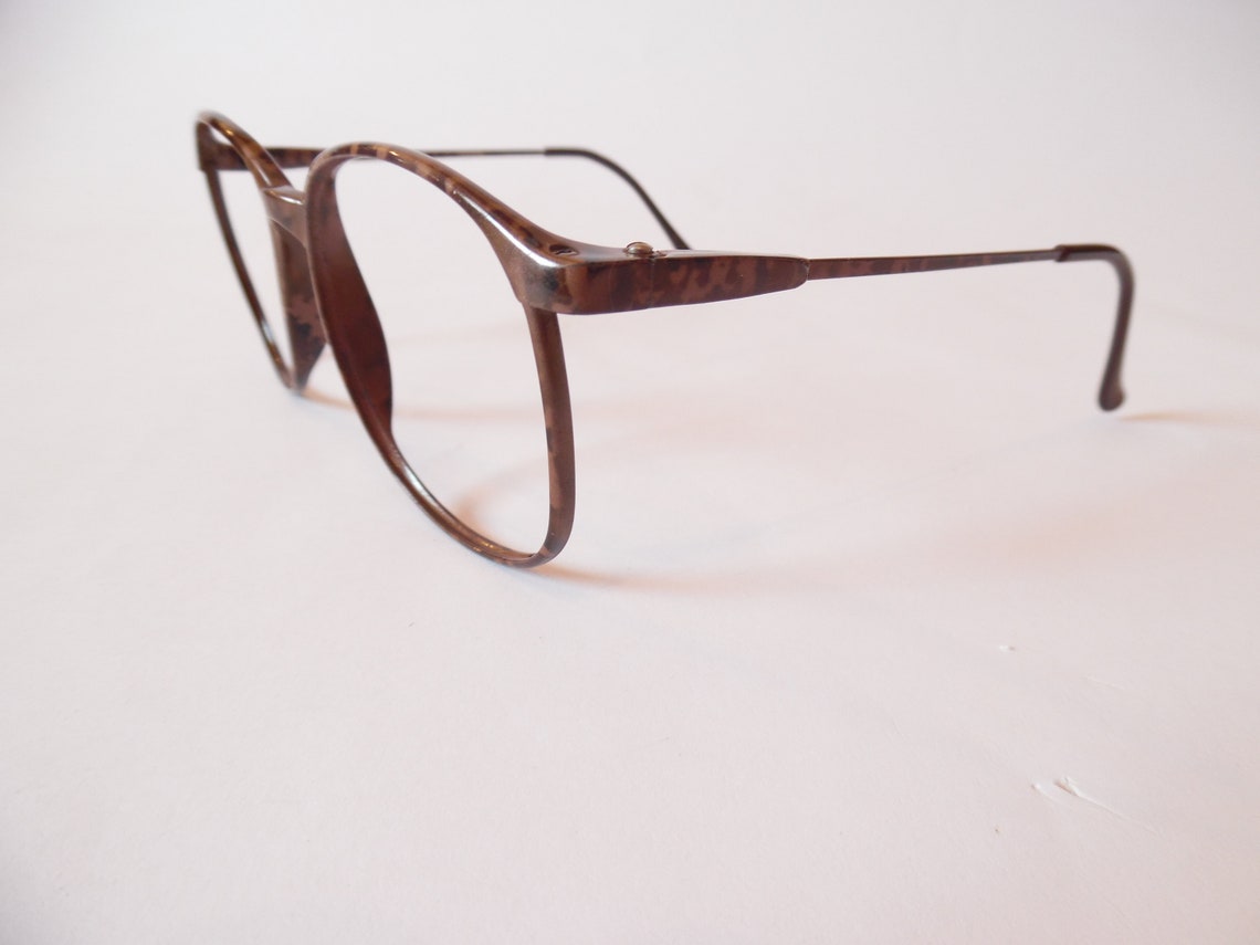 Vintage KENMARK Tortoise Eyeglasses Frame Made in Japan - Etsy