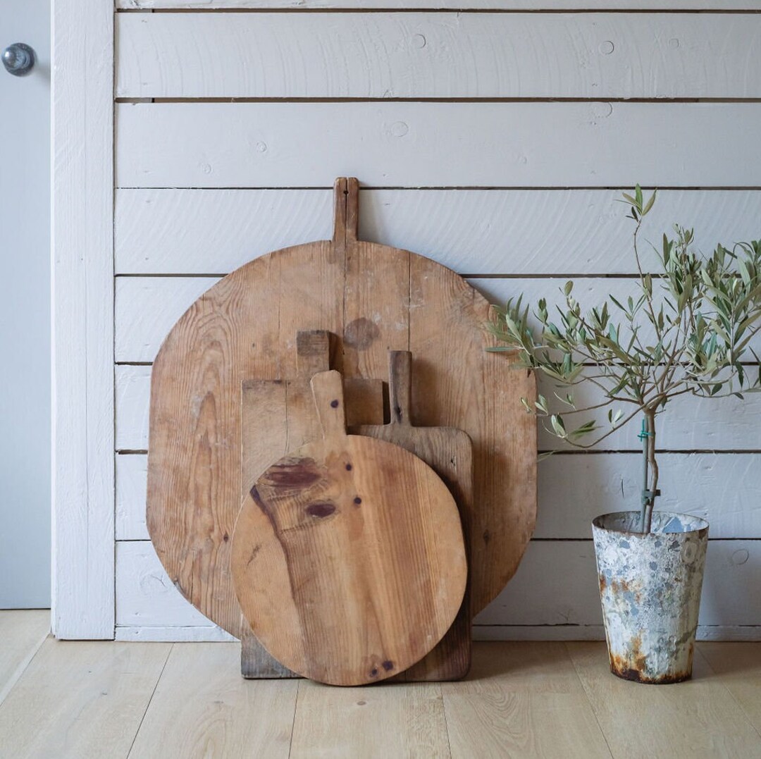European Antique Primitive Chopping Board / Vintage Chopping Board - Etsy