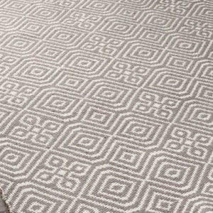 Diamond Pattern Indoor Outdoor Area Rug - Etsy