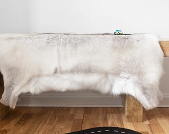 Scandinavian Reindeer Hide LIGHT - Etsy