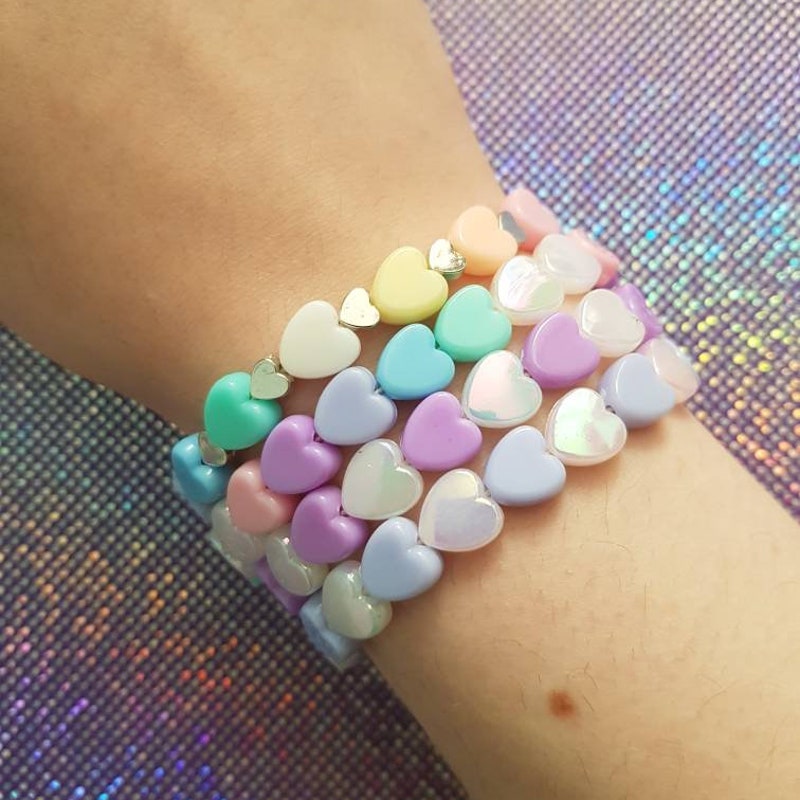 Pastel Bracelet - Etsy