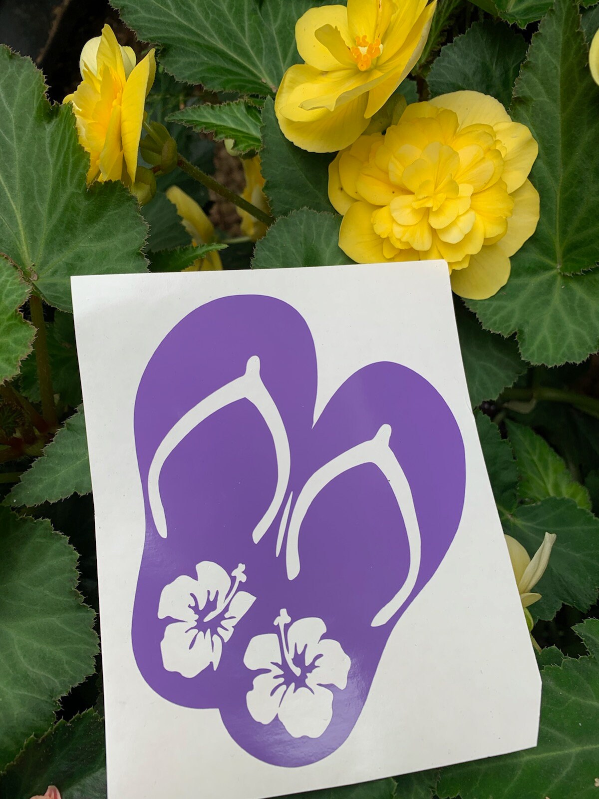 Vinyl Decal, Car, Laptop, Window, Auto, Camper, Rv, Flip Flops - Etsy