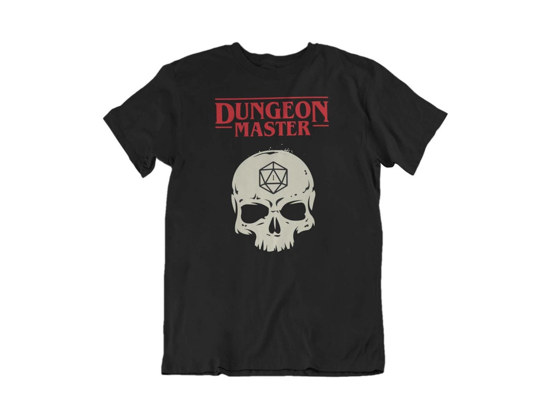 Dungeon Master, Dungeons and Dragons Inspired Design T-shirt - Etsy