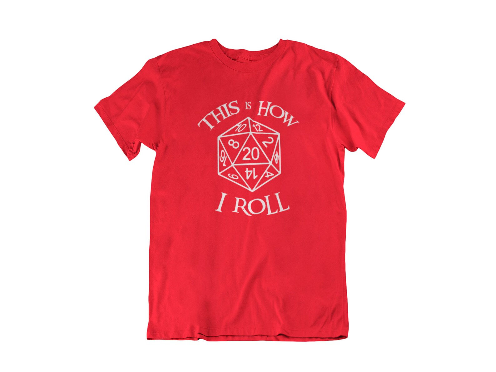 Dungeons and Dragons This is How I Roll T-shirt - Etsy
