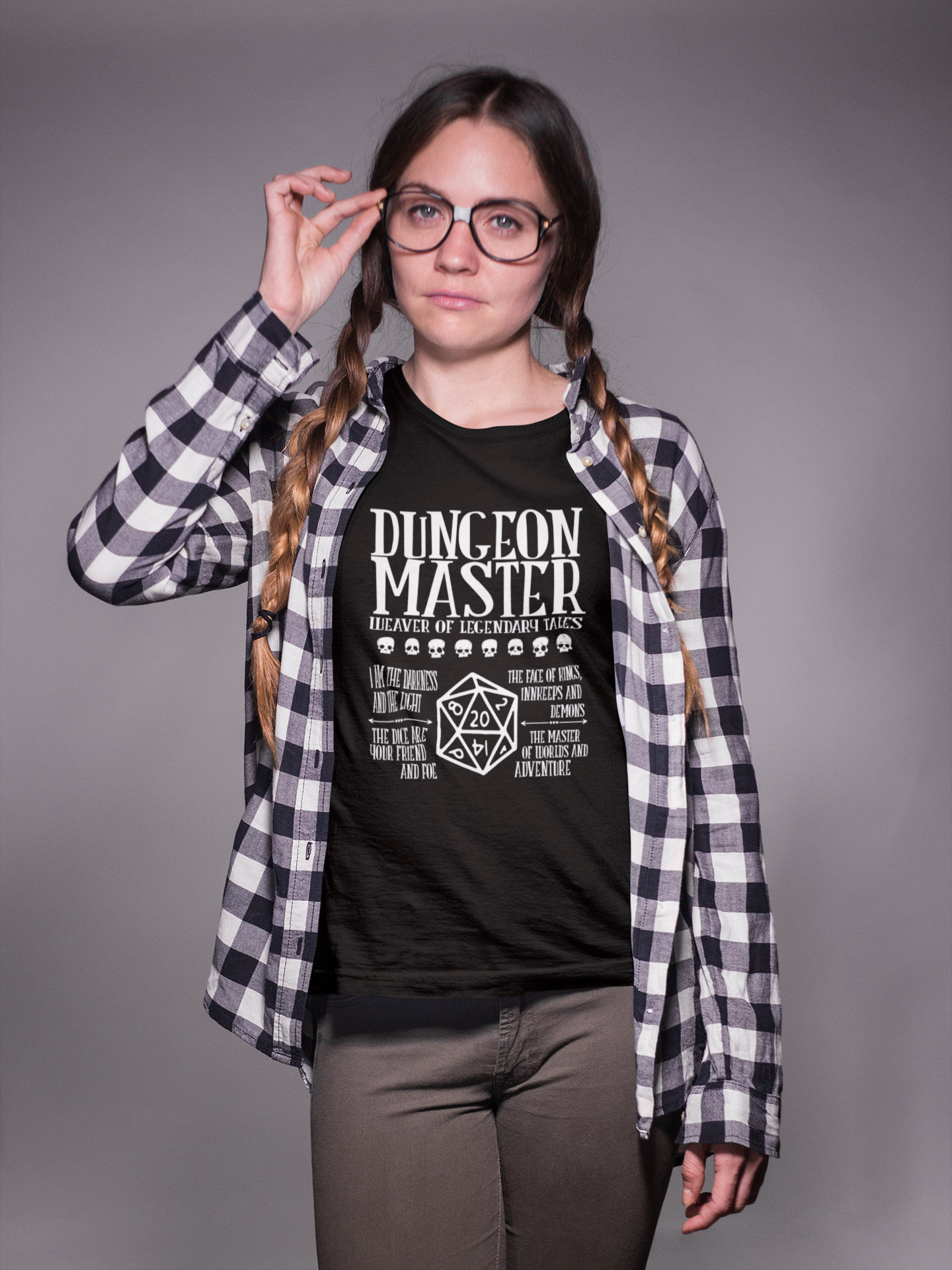 D&D Dungeon Master T-shirt - Etsy UK