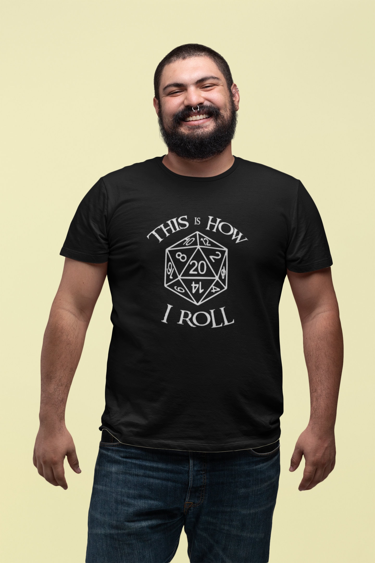 Dungeons and Dragons This is How I Roll T-shirt - Etsy