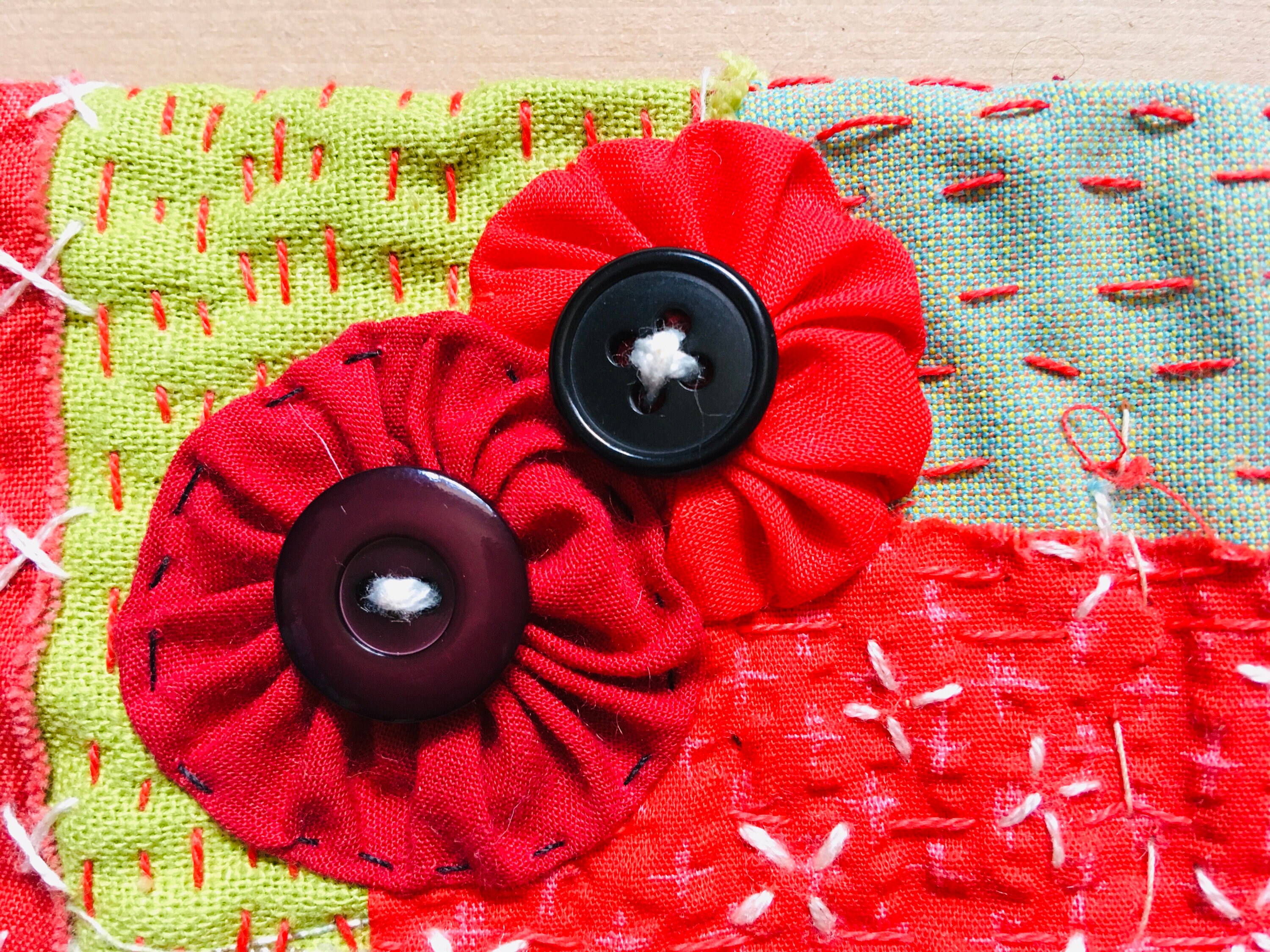 Slow Stitch Needle Case. Make Your Own Japanese Inspired Boro Boro ...