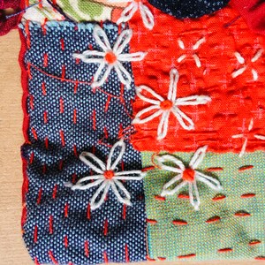 Slow Stitch Needle Case. Make Your Own Japanese Inspired Boro Boro ...