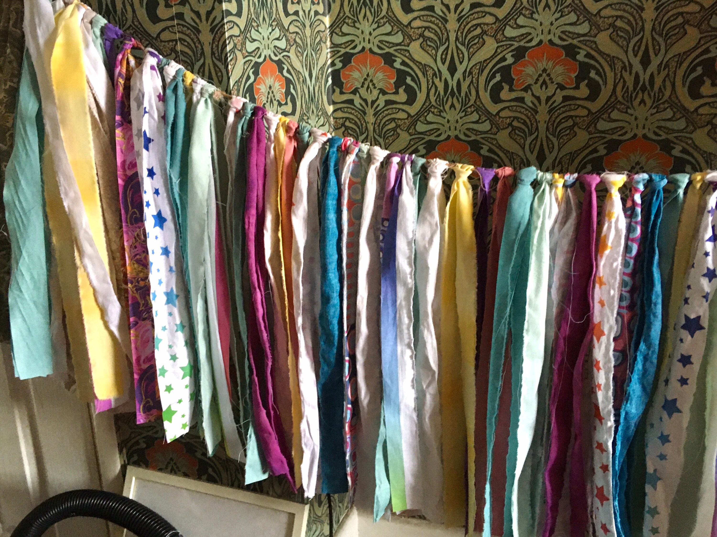 DIY Rag Bunting. Stunning Party Decor. Choose Your Own Colours - Etsy UK