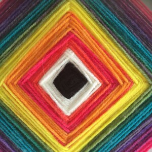 DIY Ojo De Dios (all Seeing Eye) Protective Talisman. Choose Your Own ...
