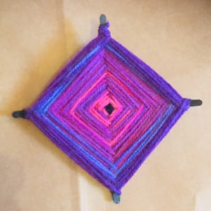 DIY Ojo De Dios (all Seeing Eye) Protective Talisman. Choose Your Own ...