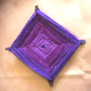 DIY Ojo De Dios (all Seeing Eye) Protective Talisman. Choose Your Own ...