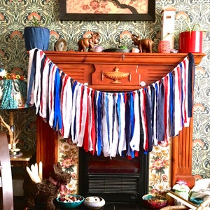DIY Rag Bunting. Stunning Party Decor. Choose Your Own Colours - Etsy UK