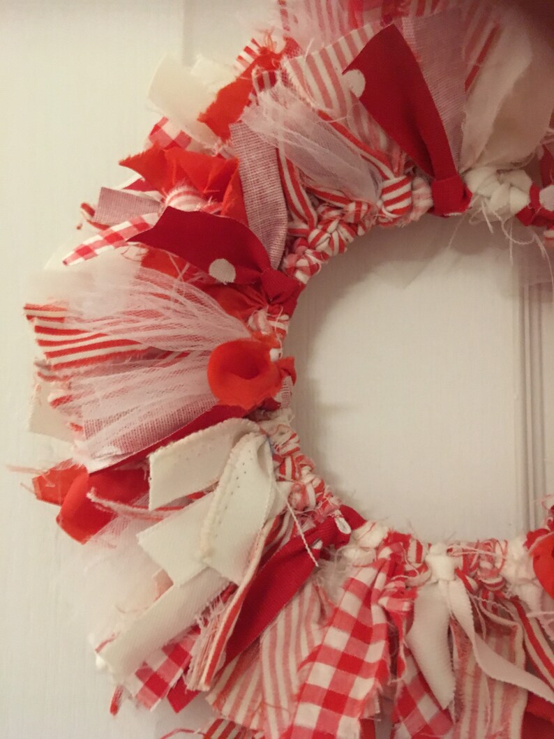 DIY Rag wreath. Adult Craft kit. Make your own stunning rag | Etsy