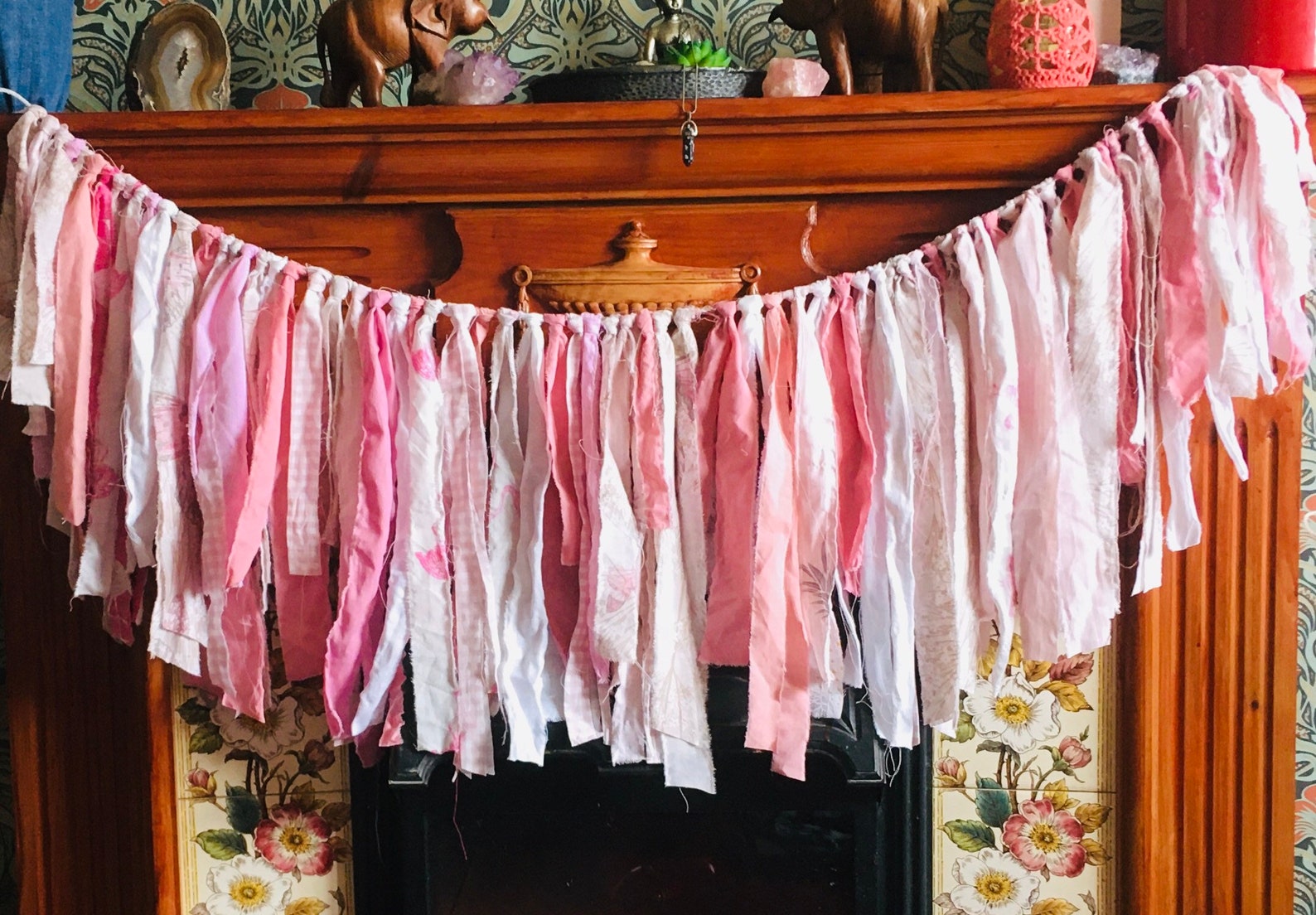DIY Rag Bunting. Stunning Party Decor. Choose Your Own Colours - Etsy UK