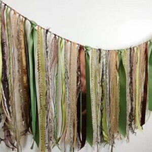 DIY Rag Bunting. Stunning Party Decor. Choose Your Own Colours - Etsy UK