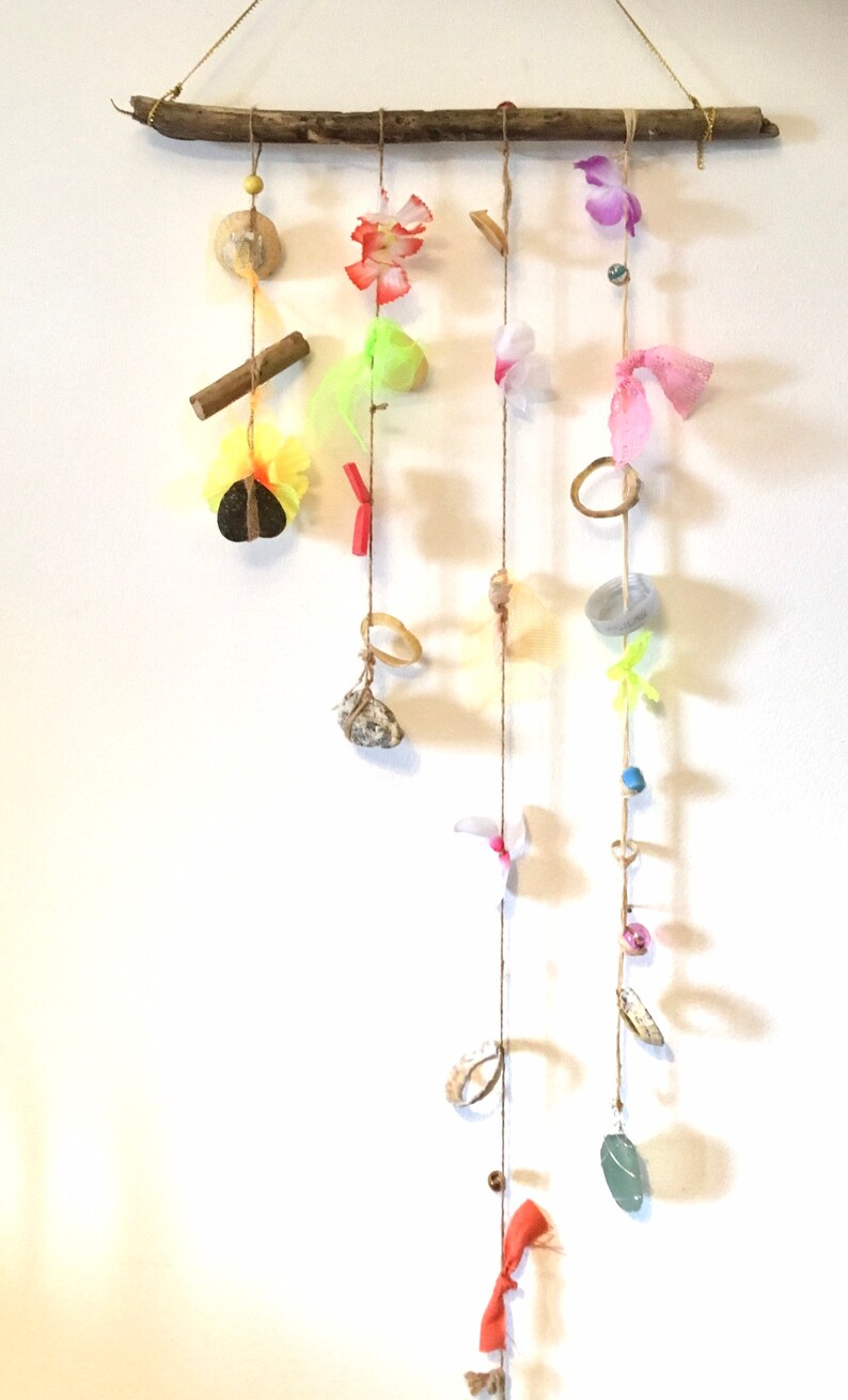 DIY Craft Kit. DIY Driftwood Mobile. Make Your Own Stunning | Etsy