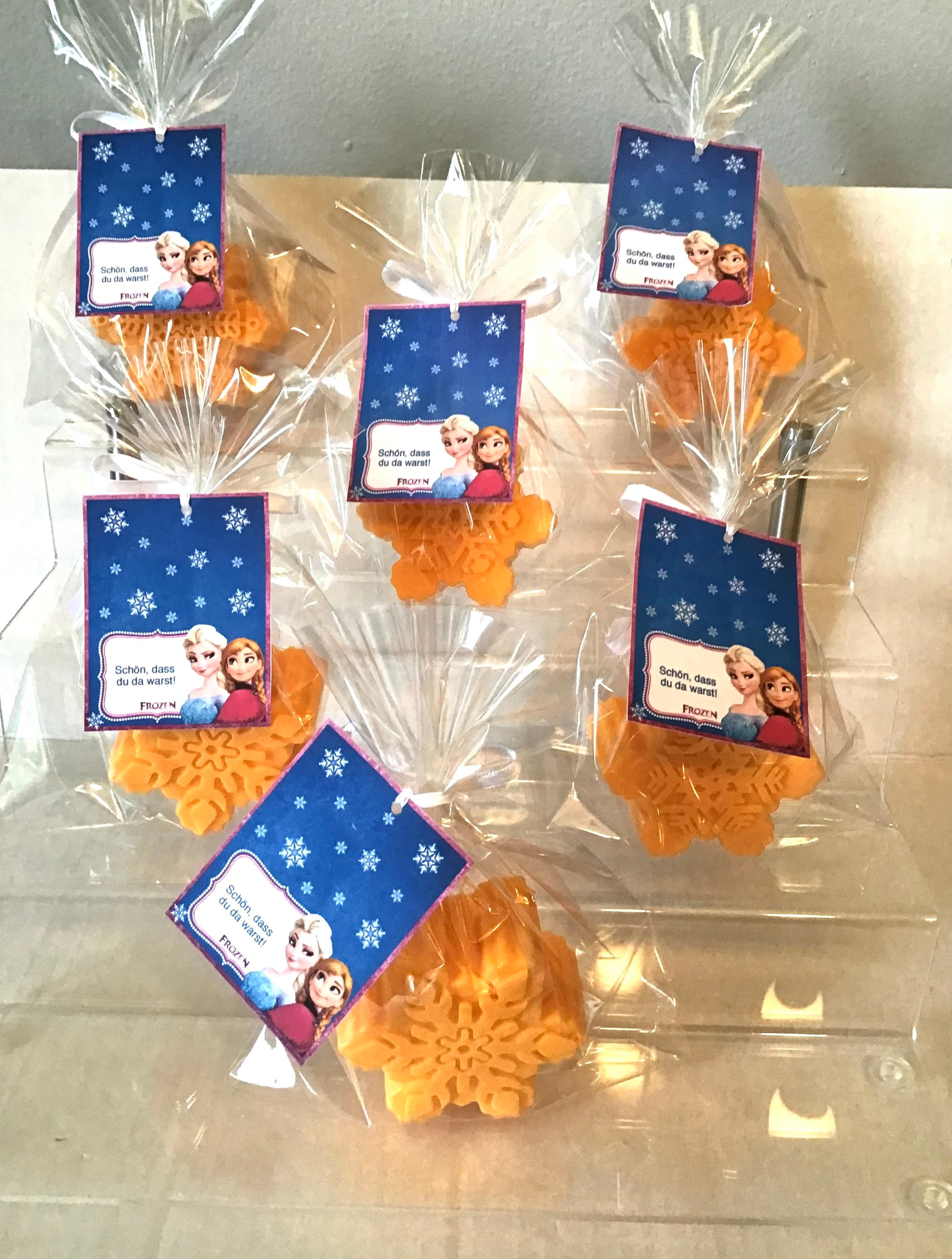 Snow Flakes Soap Frozen Theme Soaps Elsa Soap Favor Disney | Etsy