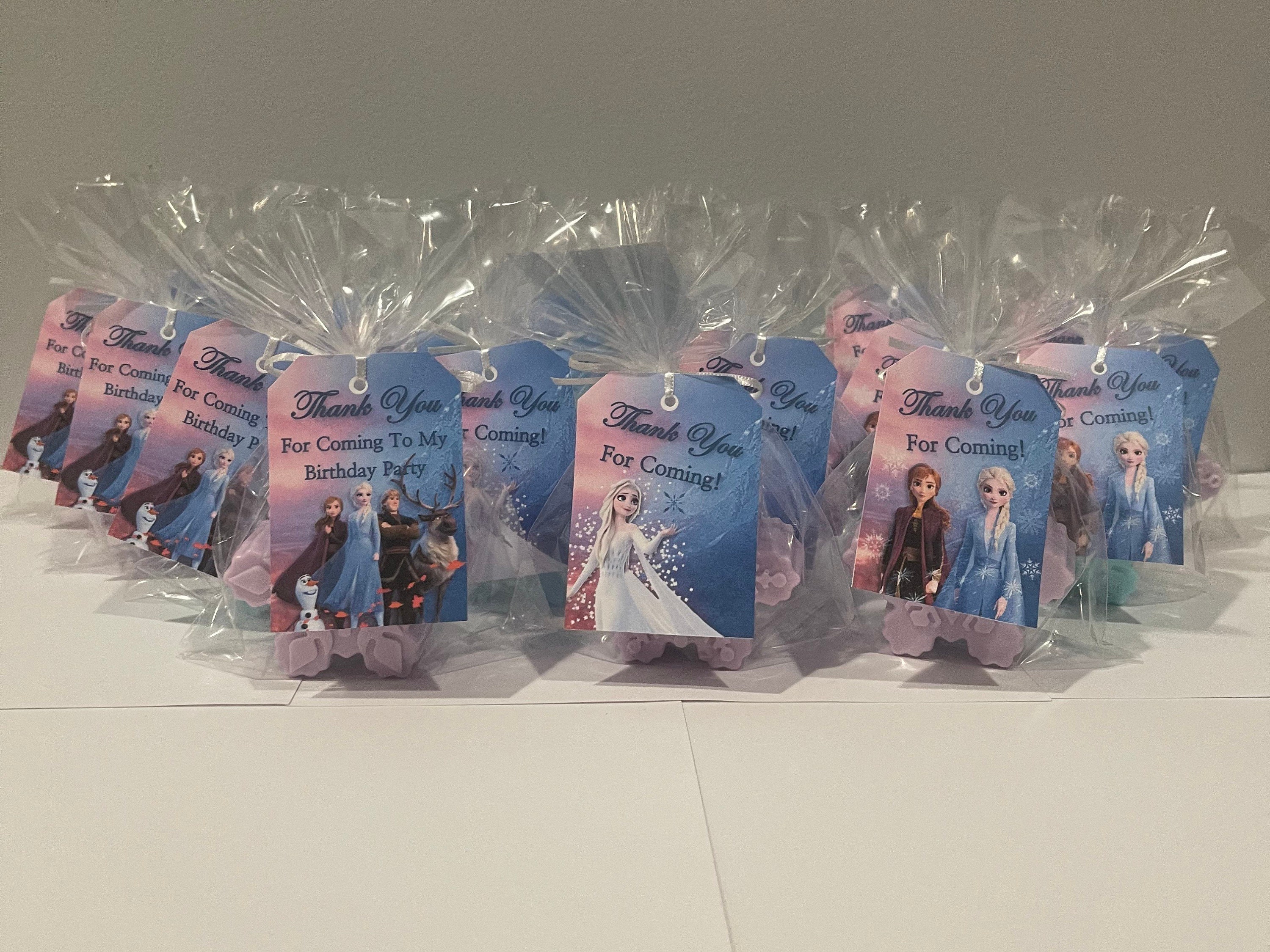 Snow Flakes Soap Frozen Theme Soaps Elsa Soap Favor Disney | Etsy