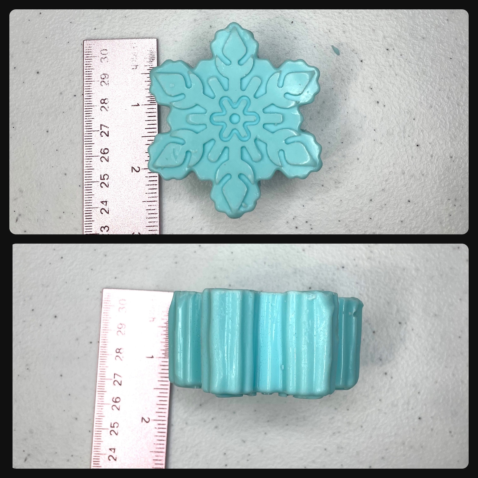 Snow Flakes Soap Frozen Theme Soaps Elsa Soap Favor Disney | Etsy