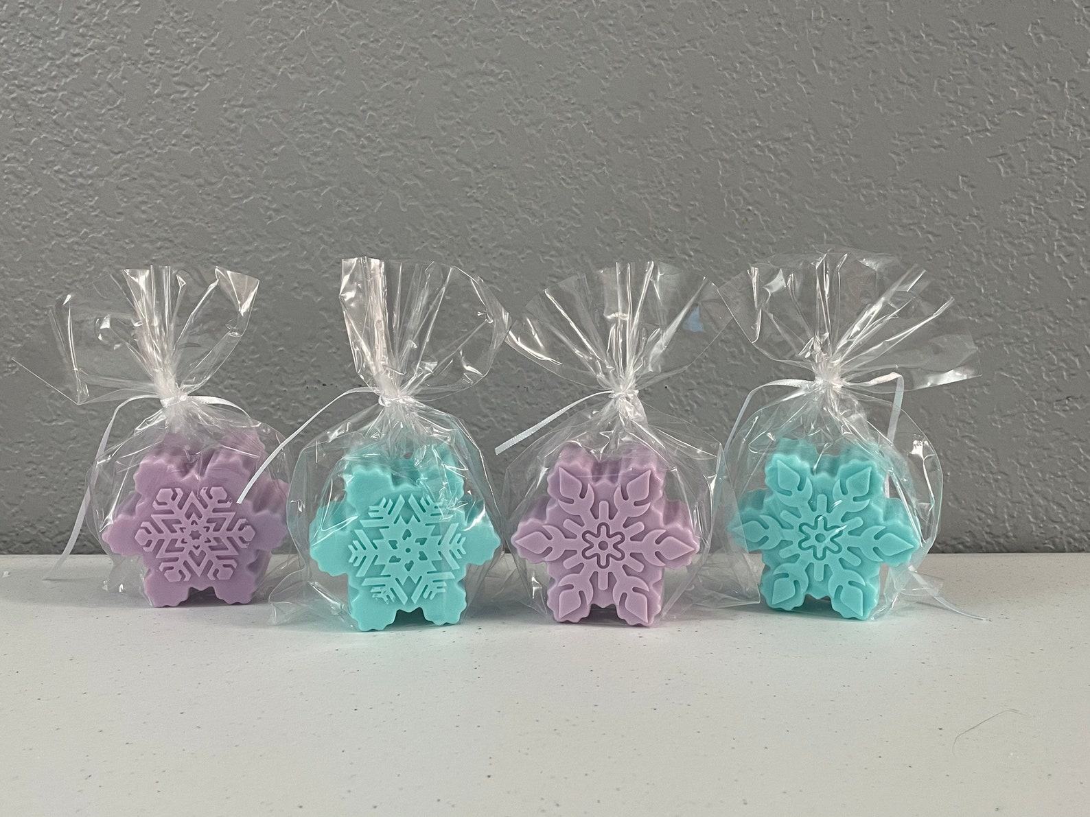 Snow Flakes Soap Frozen Theme Soaps Elsa Soap Favor Disney - Etsy