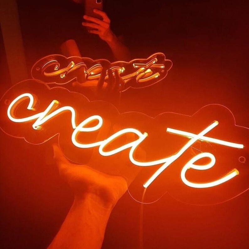 Custom Neon Sign Neon Sign Aesthetic Custom Neon Sign Etsy Uk