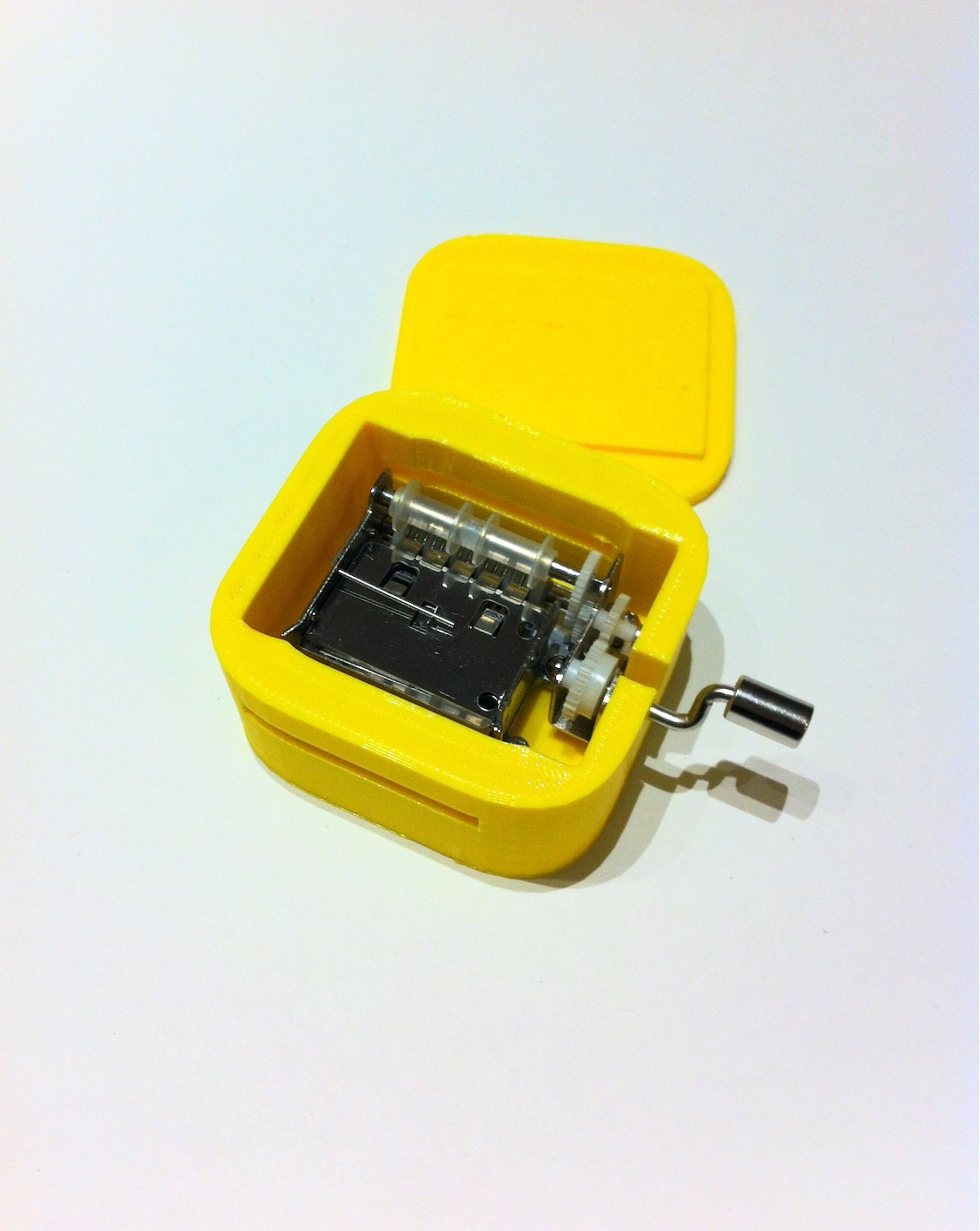 3D Printed Custom Music Box (case Only, Musical Movement and Paper ...