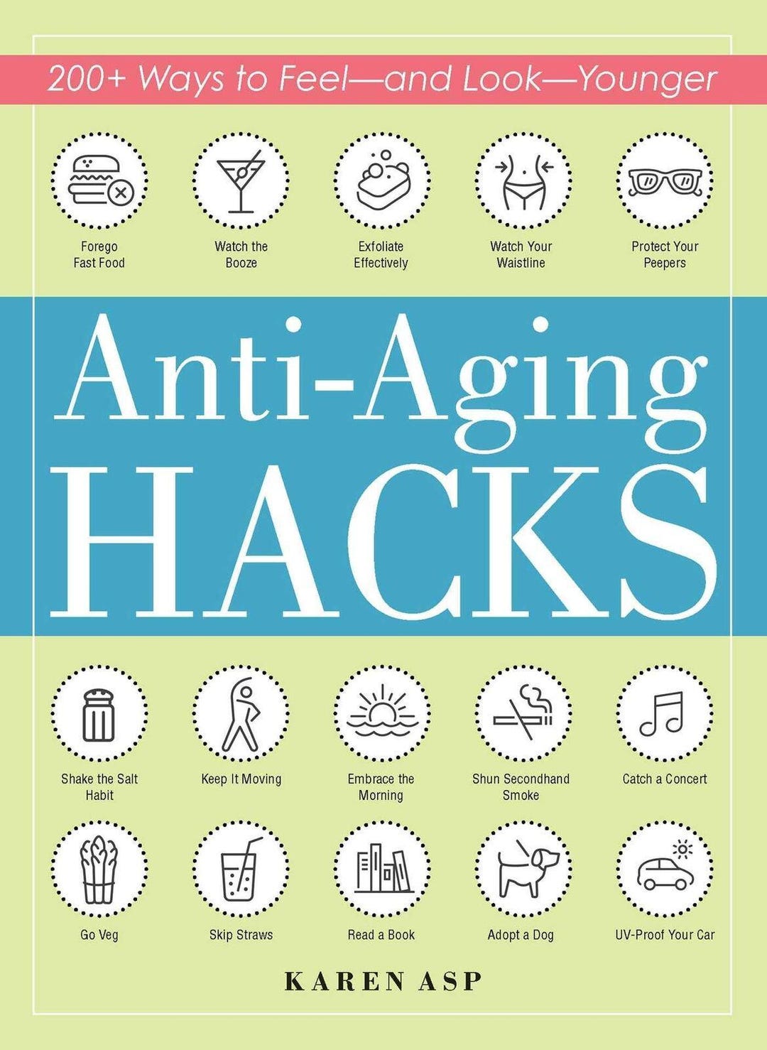 Anti-aging Hacks: 200+ Ways to Feel--and Look--younger (life Hacks ...