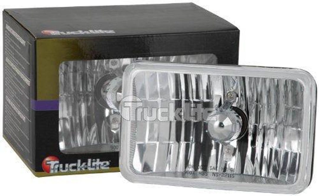 Truck-lite 27011 Headlamp 27011 4" X 6" Rectangular - Etsy