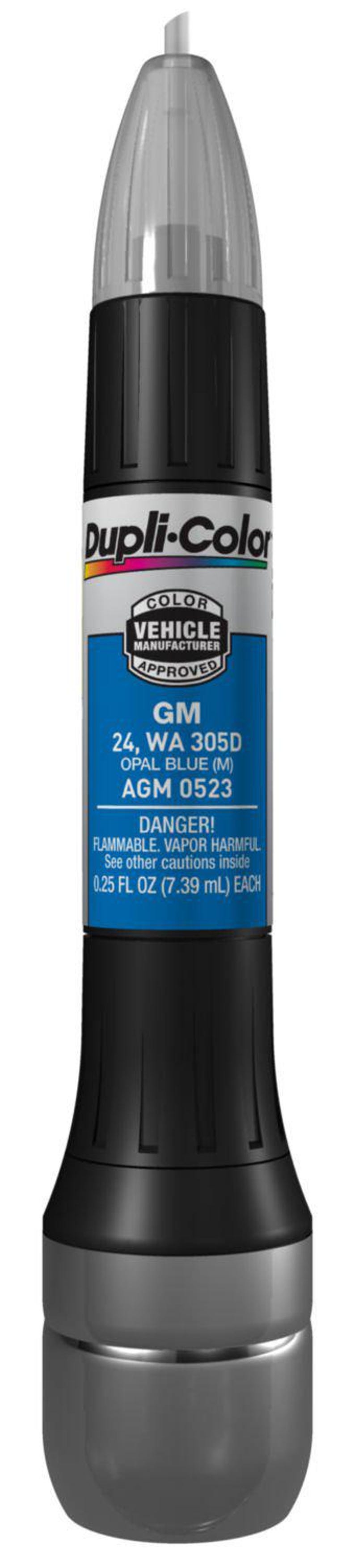 Dupli-color AGM0523 Metallic Opal Blue General Motors Exact-match ...