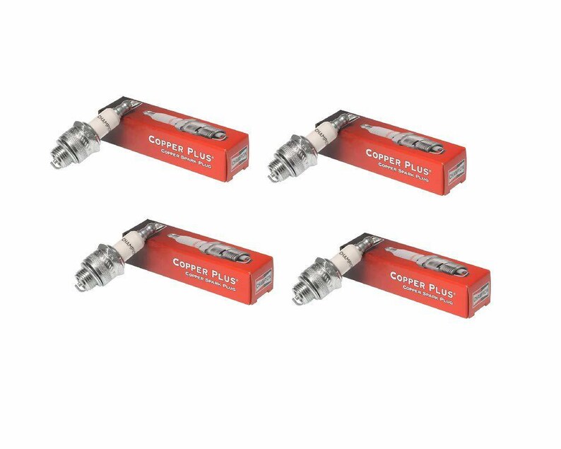 Champion 4 Pack Genuine RCJ7Y Spark Plug Copper Plus 859 - Etsy
