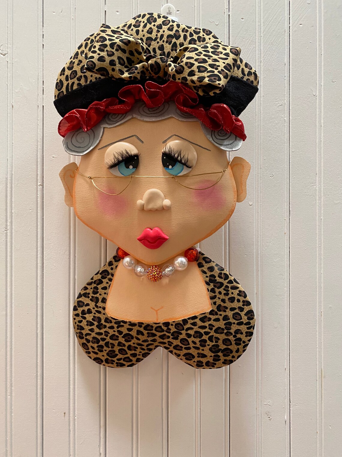 Mrs Claus I’m Leopard Print - Etsy